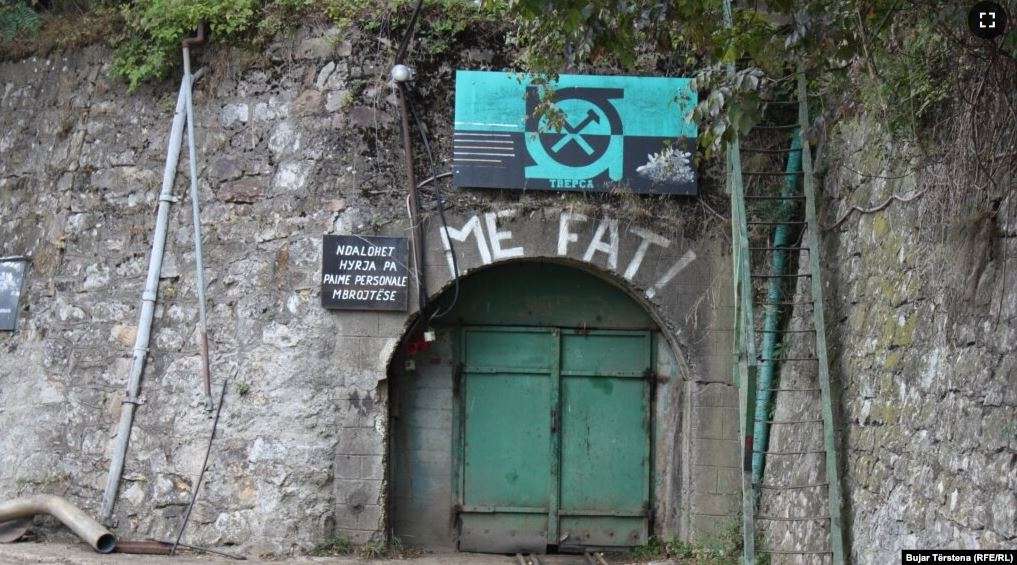 Minatorët E Trepçës Në Grevë