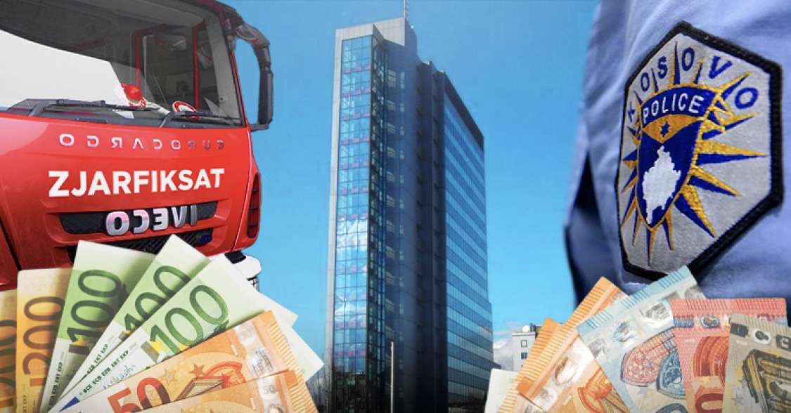 Policët dhe zjarrfikësit në pritje të shtesave për rrezikshmëri