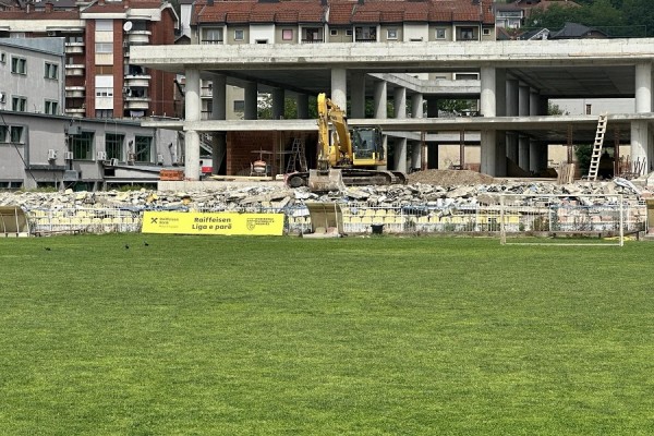 Nis rrënimi i stadiumit në Rahovec, reagon KF Rahoveci