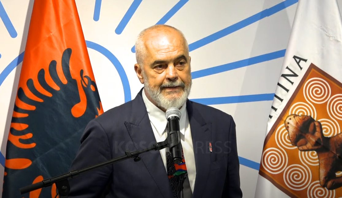 Edi Rama refuzon ta quajë ‘vëlla’ Albin Kurtin: “Nuk më fusni dot në ...