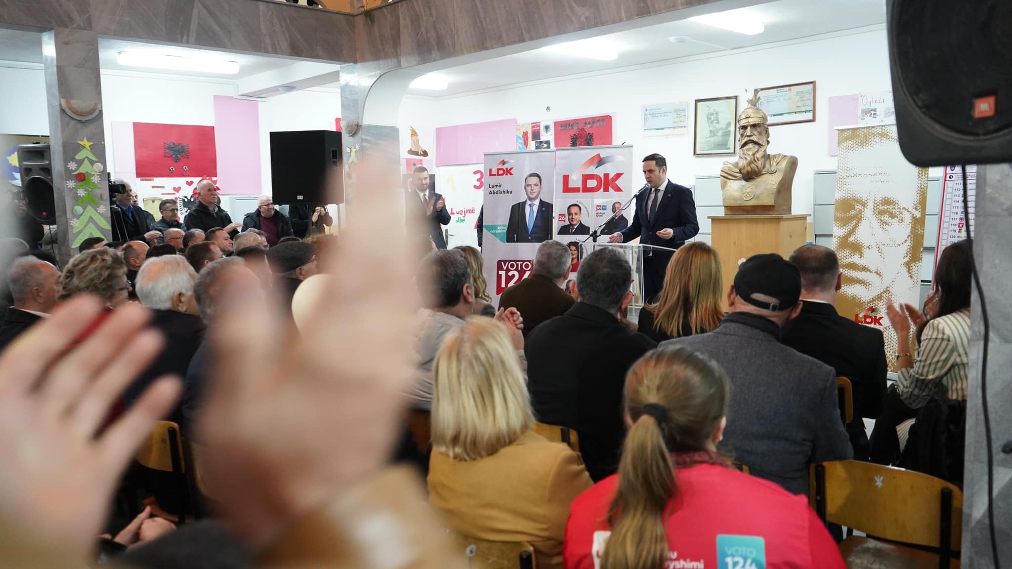 Selmanaj: Ndryshimi po ndodhë, Korisha i tha PO LDK-së