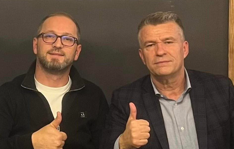 Deputeti i PDK-së Fadil Demaku, mbështet kandidaturën e Petrit Hajdarit ...