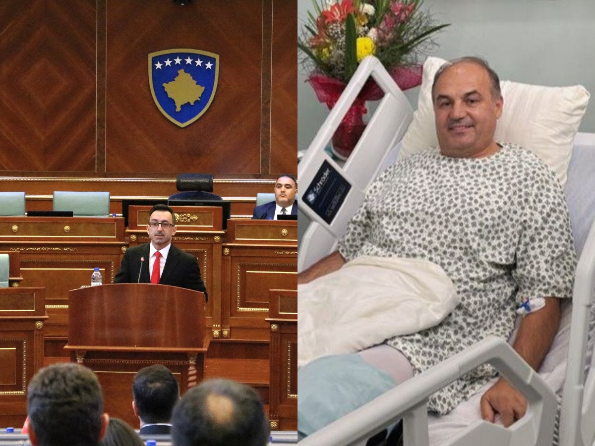Enver Hoxhaj shtrohet në spital, kryetari Basha i uron shërim të shpejtë