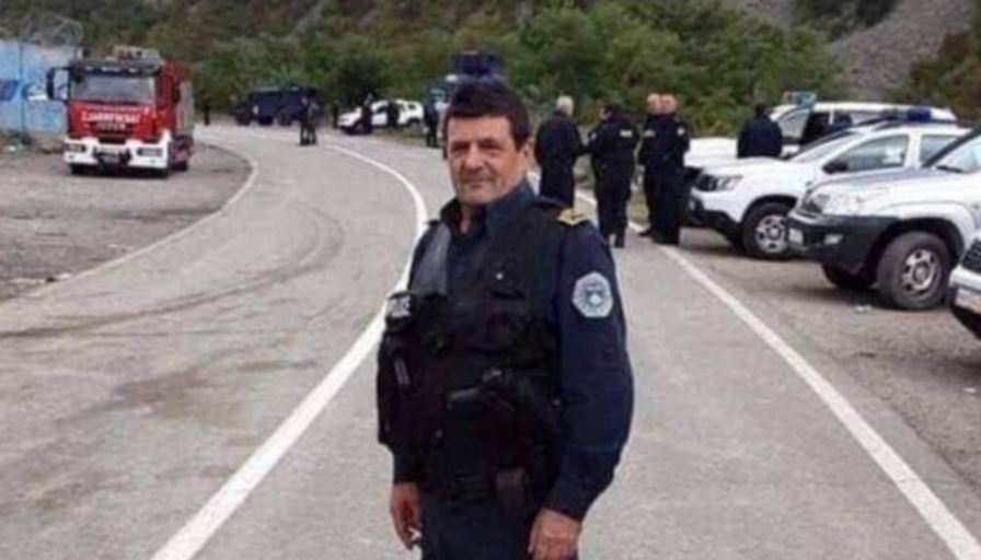 Vdes Shemsi Mustafa, ish-polici i Kosovës që ishte rrëmbyer nga forcat ...