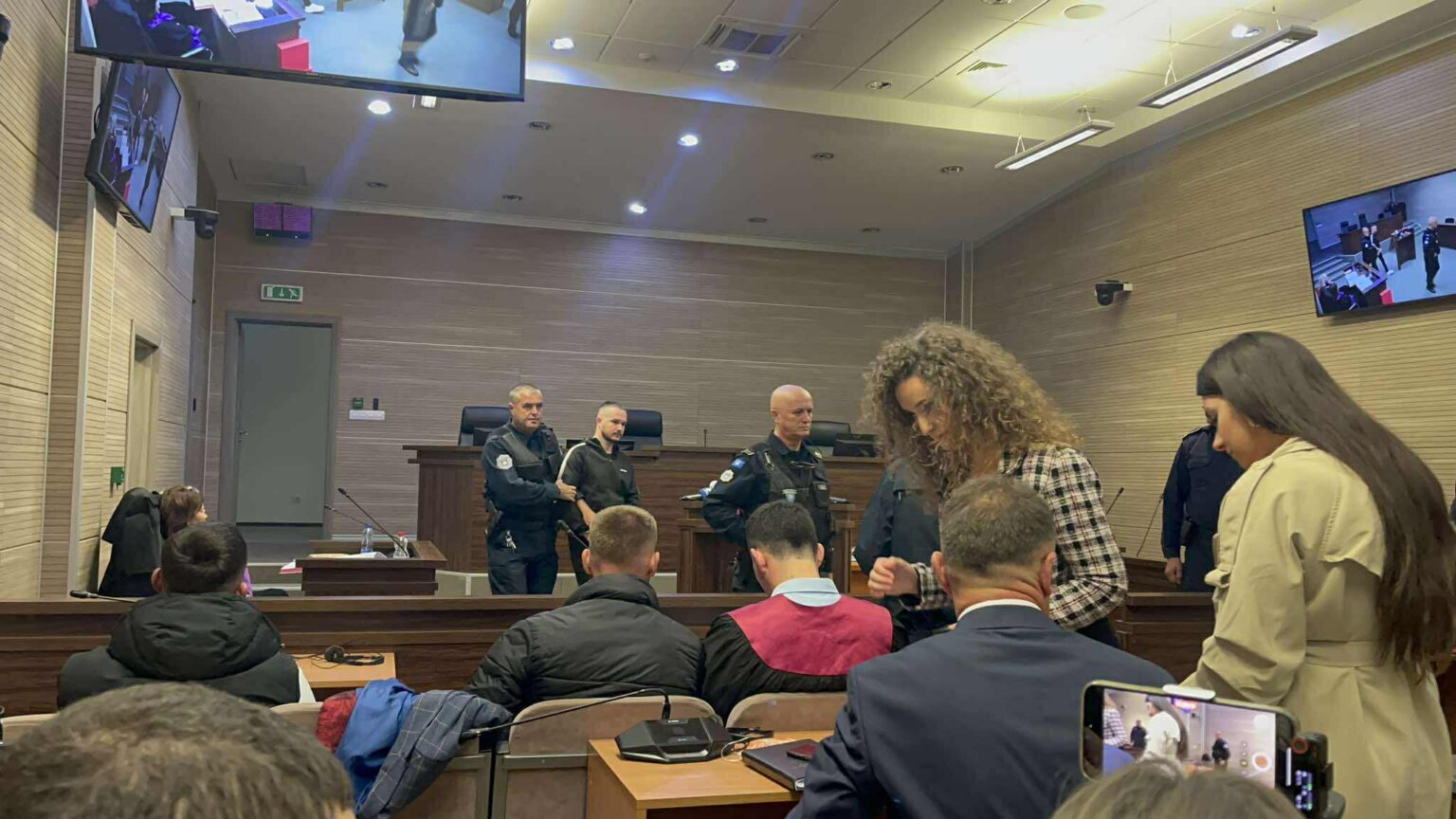 Naim Murseli, Granit Plava dhe Kushtrim Kokalla dërgohen në sallën e gjyqit
