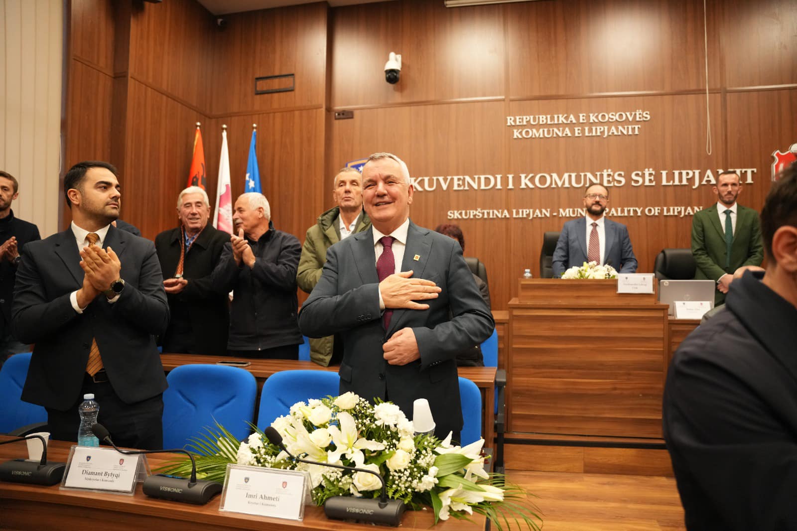 Ahmeti inaugurohet si kryetar: Lipjanin do ta çojmë edhe më lart