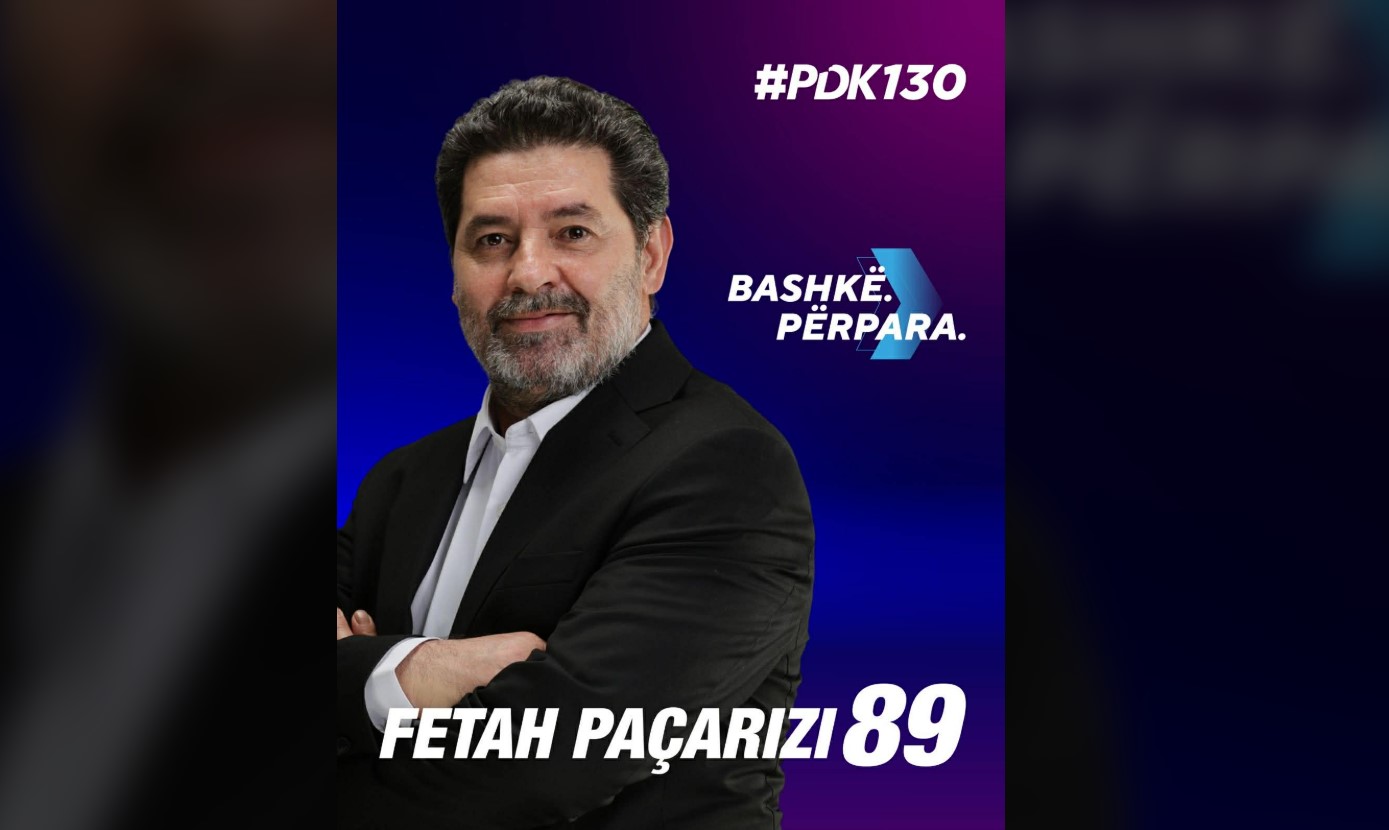 Fetah Paçarizi synon postin e deputetit: Nga rezistenca dhe skena ...