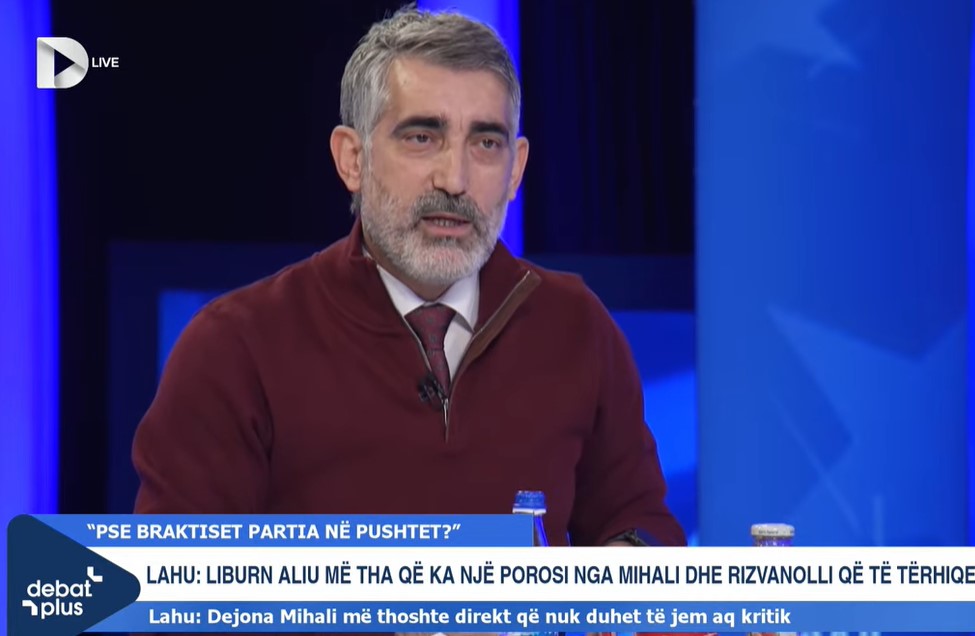 “Liburni erdhi me porosi nga Dejona dhe Rizvanolli”, Lahu zbulon skemat ...