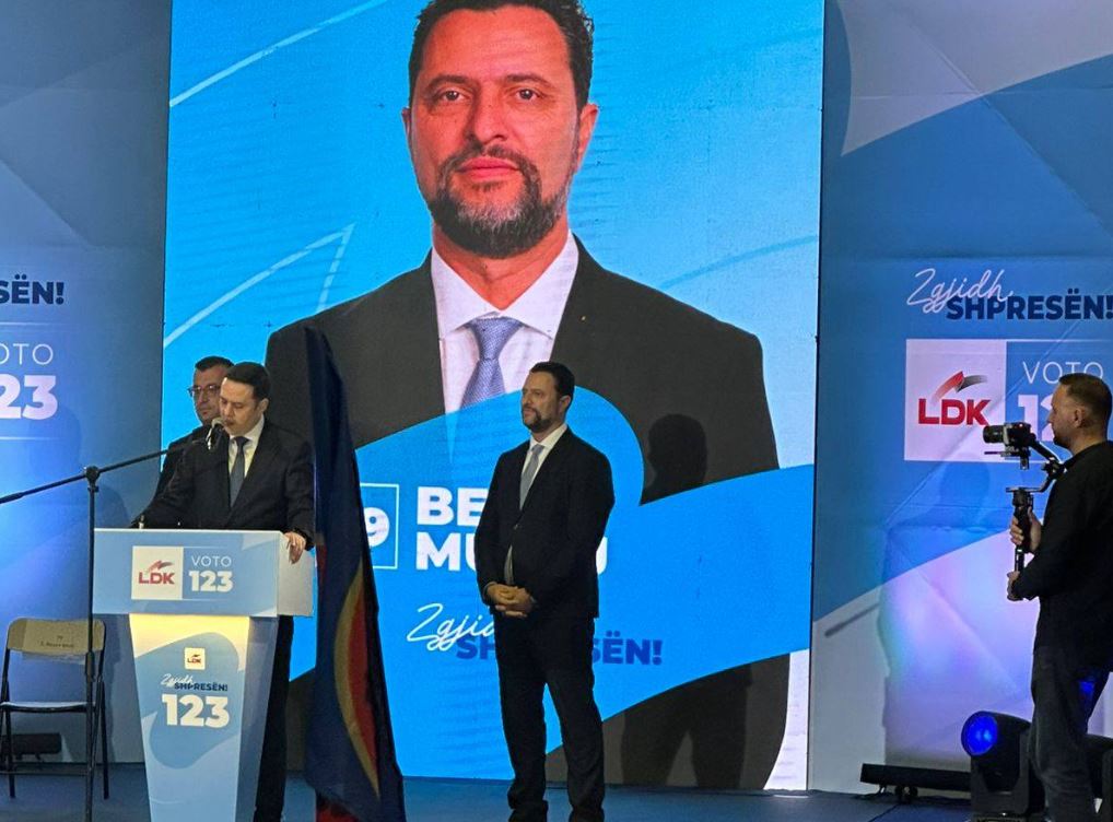 Besim Mulaj: Tubimi i LDK-së në Istog shënon mbështetje të fuqishme për ...