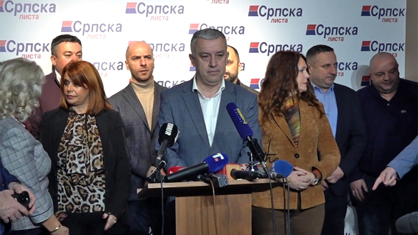 Lista Serbe: Rashiqi është i padenjë për bisedë me ne