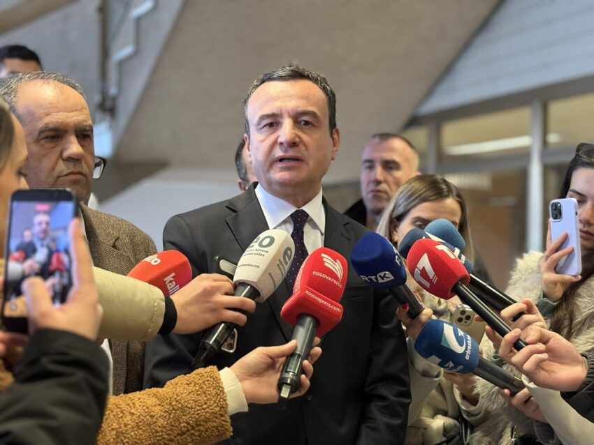 Kurti shprehet i hapur për bashkëpunim me opozitën për zgjedhjen e ...
