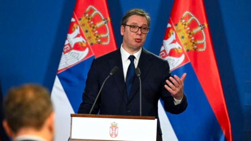 Vuçiqi "zbulon kërkesën shumë të rrezikshme” të Kurtit prej Macronit në ...